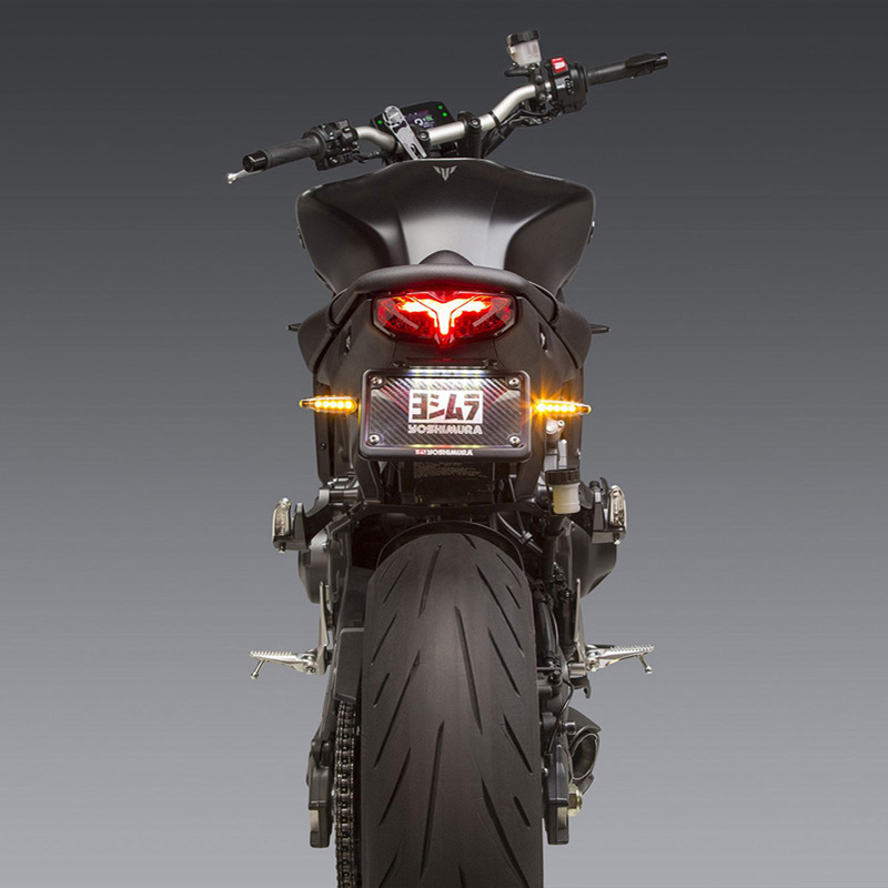 Youshimura USA 070BG139920 Motorcycle Fender Eliminator Kit for Yamaha