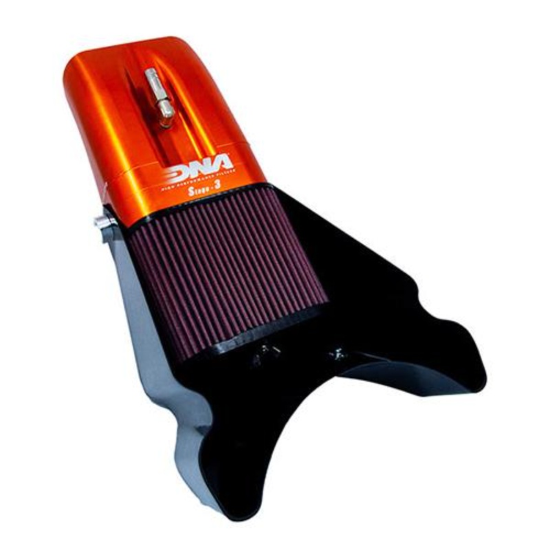 DNA AKKT7E20S3MK2 Stage 3 High Performance Air Box Kit for Motorcycle