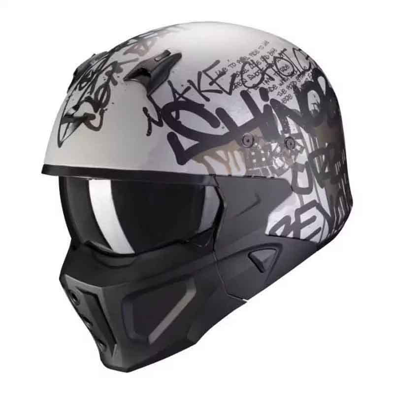 Scorpion Covert-X Wall Modular Motorcycle Helmet - Non PSB Approved